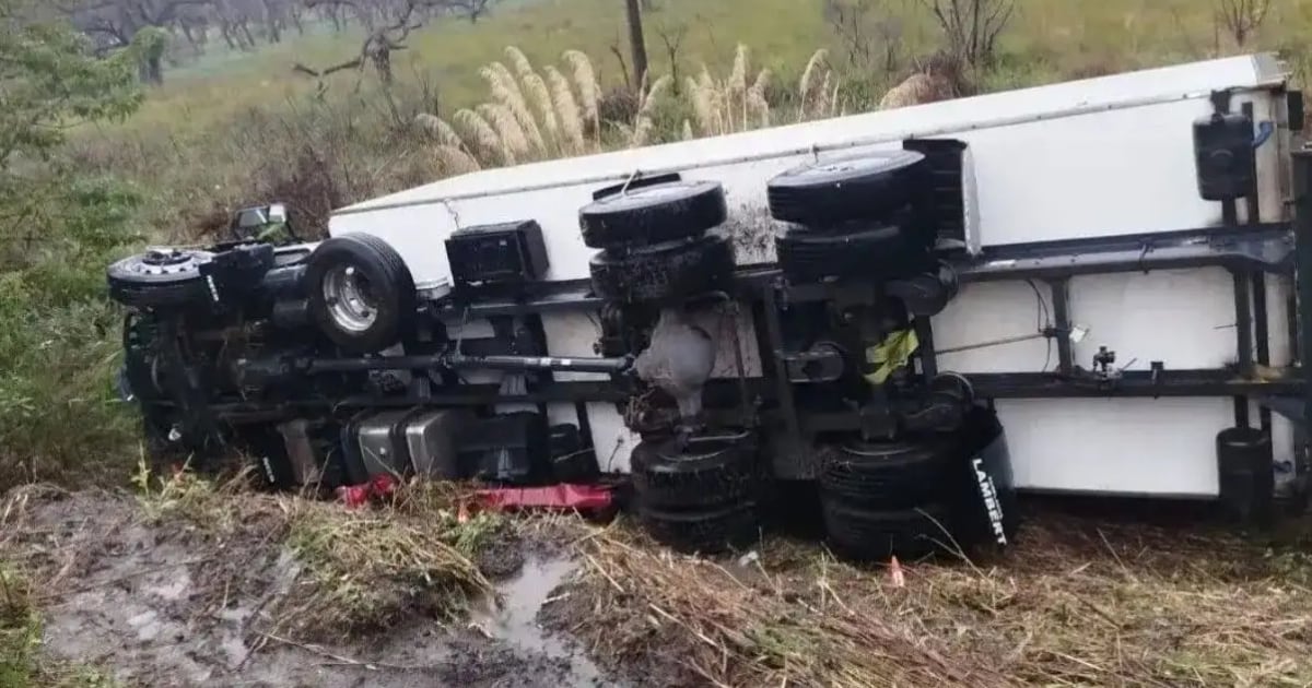 Accidente fatal Ruta Nacional 11: dos muertos