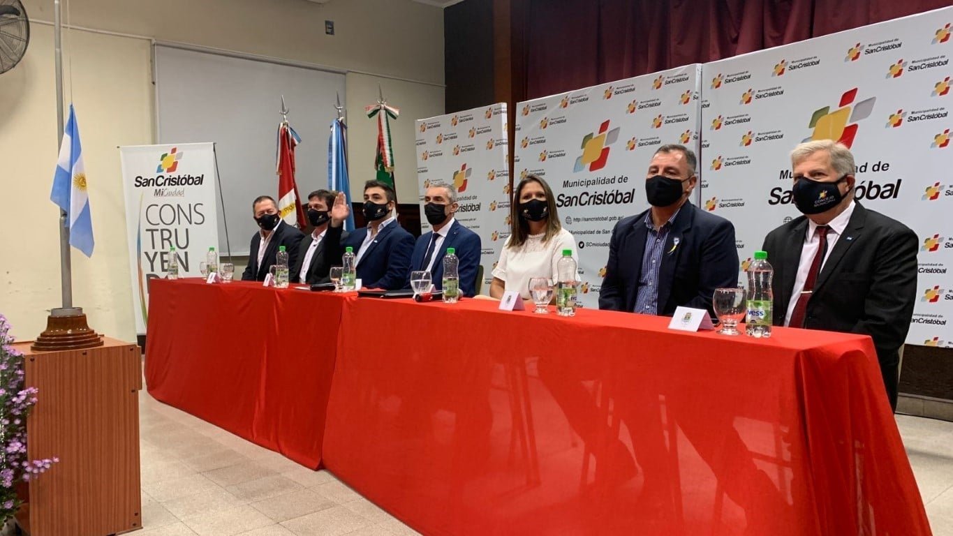 Rigo dejó inaugurado el período legislativo 2022