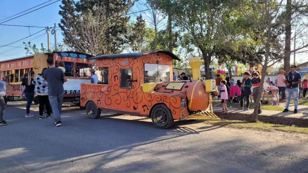 El Municipio celebró el Día del Niño en La Pericota