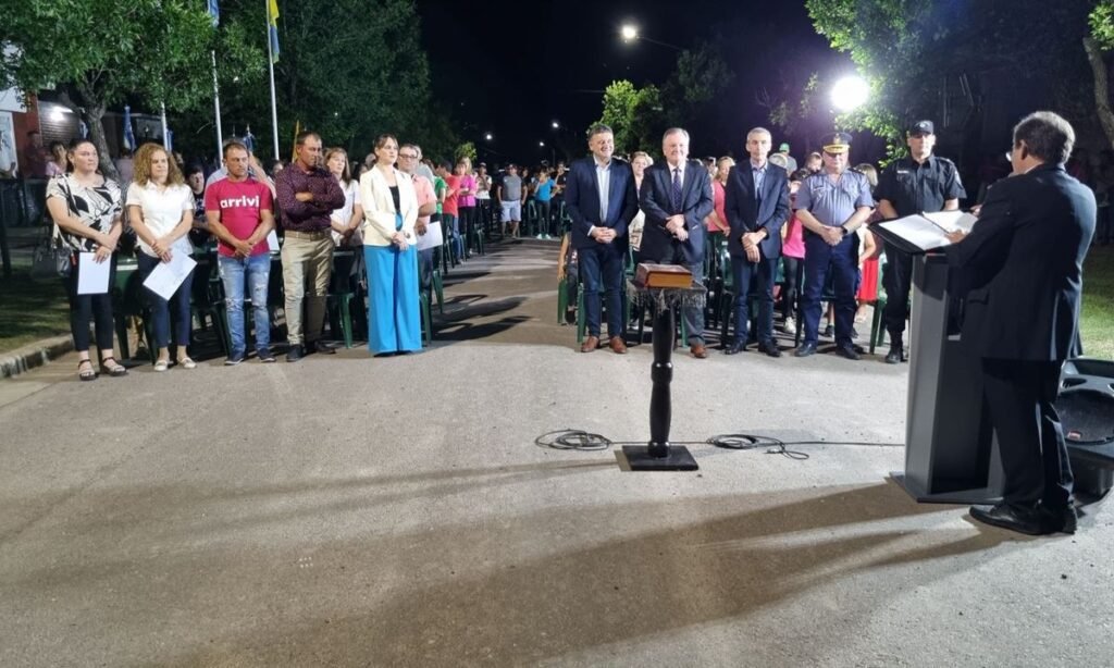 Dianela Michlig asume su segundo mandato al frente de la Comuna de ...