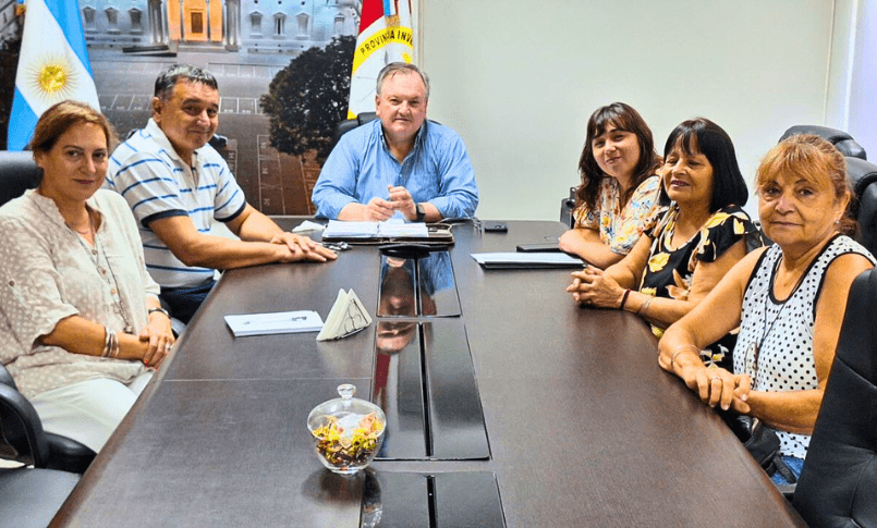 Michlig y González atendieron distintos requerimientos de instituciones