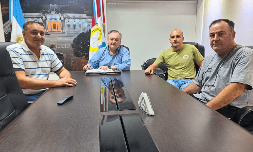 Michlig y González atendieron distintos requerimientos de instituciones