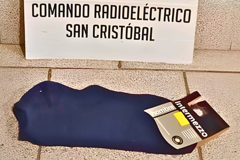 Robó medias en Supermercado Merko y fue capturado por cámaras de seguridad